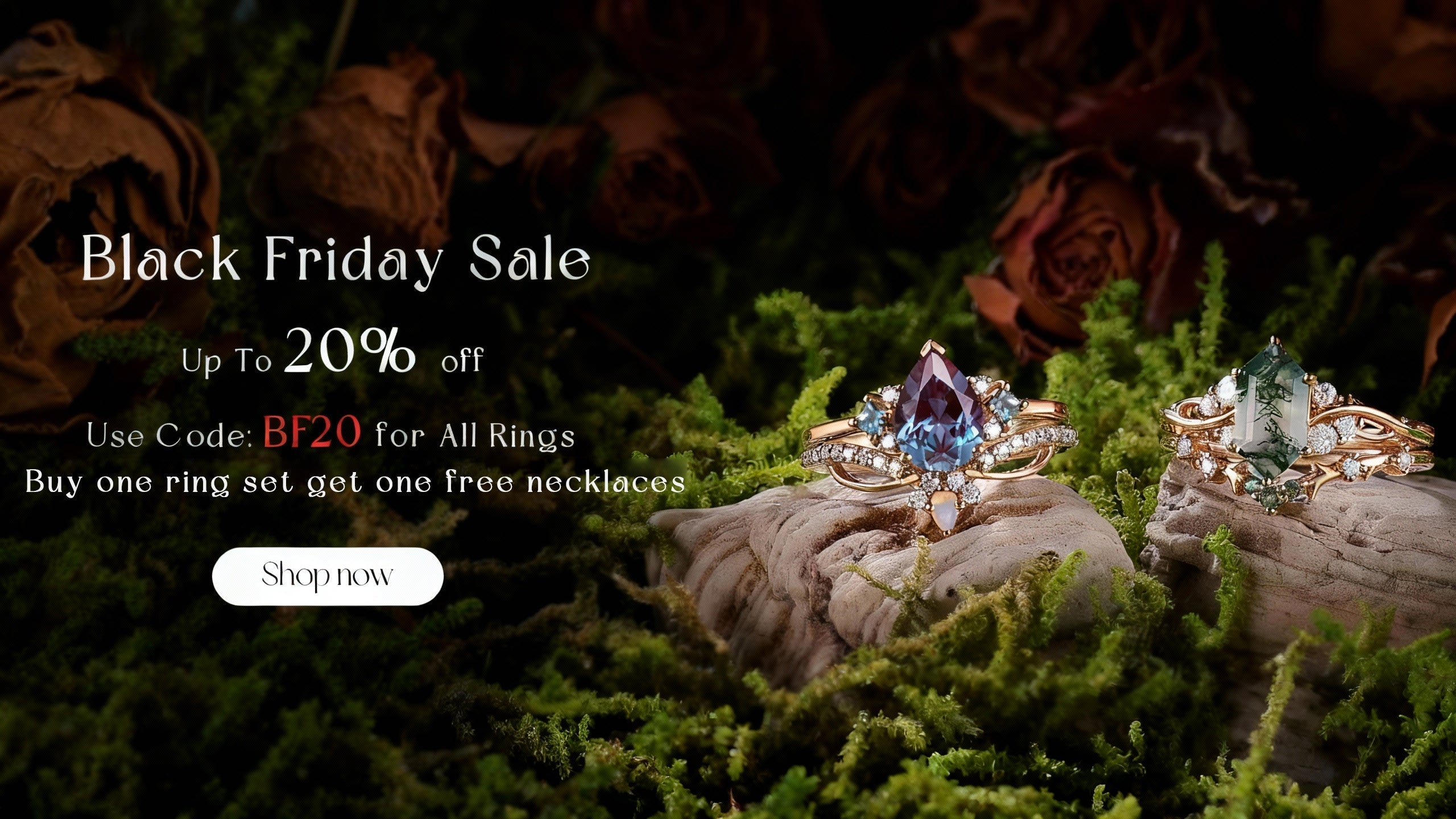 Our Black Friday Ring Promotion Guide - Iver Jewelry